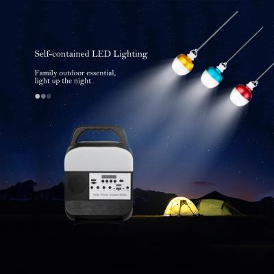Cina Sistema solare della luce della casa LED del generatore dell'ABS SRE-685 con Li - batteria in vendita