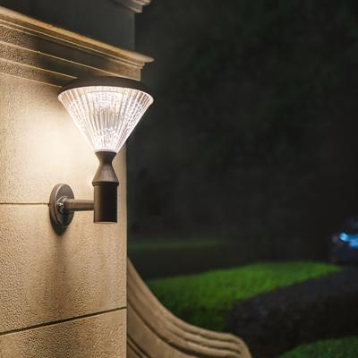 Cina Lampada di sicurezza senza fili all'aperto della luce solare della parete di alta luminosità 5w di CC 6V SMD2835 in vendita