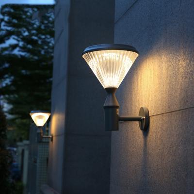 Cina Lampada di sicurezza senza fili all'aperto della luce solare della parete di alta luminosità 5w di CC 6V SMD2835 in vendita