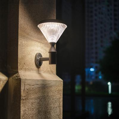 Cina Lampada di sicurezza senza fili all'aperto della luce solare della parete di alta luminosità 5w di CC 6V SMD2835 in vendita