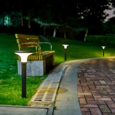 China Van het de Tuin Lichte 6000K Terras van gelijkstroom 5V de Openlucht Zonnesensor van de Machtslantaarns voor de Gang van het Huisgazon Te koop