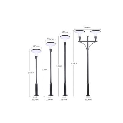 中国 25W力の太陽家の棒はLEDの屋外の庭ライトをつける 販売のため