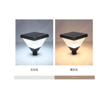 Cina La luce solare all'aperto del giardino IP65 lampada di via di alluminio del cortile della pressofusione LED in vendita