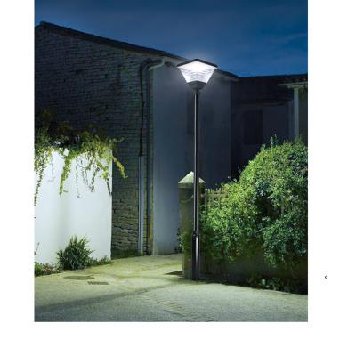 Cina La luce solare all'aperto del giardino IP65 lampada di via di alluminio del cortile della pressofusione LED in vendita