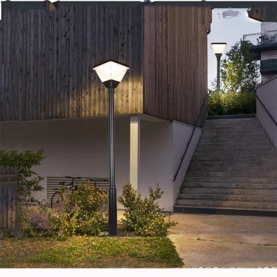 Cina La luce solare all'aperto del giardino IP65 lampada di via di alluminio del cortile della pressofusione LED in vendita