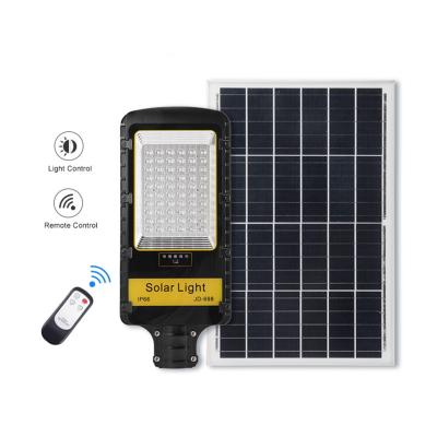 China Van alle LEIDENE van de Wattagestraatlantaarn het IP66 Geïntegreerde Systeem Zonnepaneelenergie Te koop