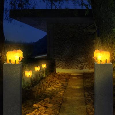 Cina Luci all'aperto solari di moto della via delle luci di Natale della piattaforma di osservazione del cortile LED in vendita