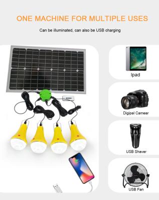 中国 SRE-98G-4L 太陽光発電のLEDライト 高光強度 3-6V ミニバッテリー電源システム 販売のため