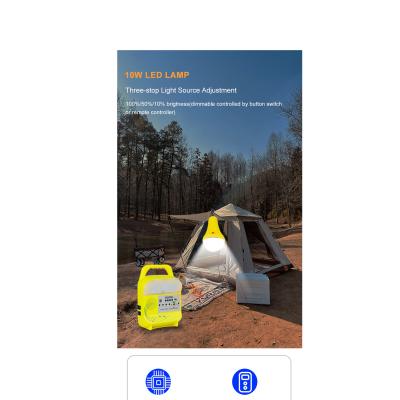 Cina Generatore 30W di Mini Portable Solar Power System con le lampadine del caricatore 4 LED del telefono in vendita