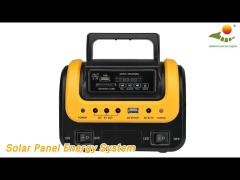 Mini LED Solar Panel Energy System Energy Saving Safety For Camping