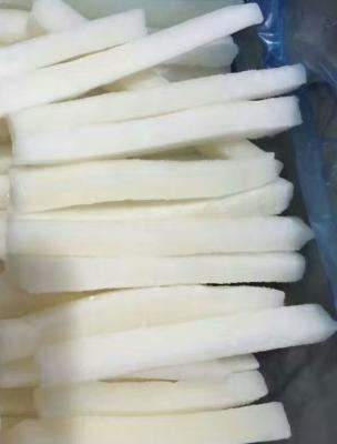 China Frozen Gigas/ Giant squid strips, 1x1x10cm, 1.5x1.5x9cm for sale