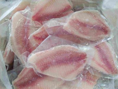 China Frozen Tilapia Fillet for sale
