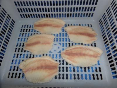 China Frozen Tilapia Fillet, NON CO for EU countries for sale