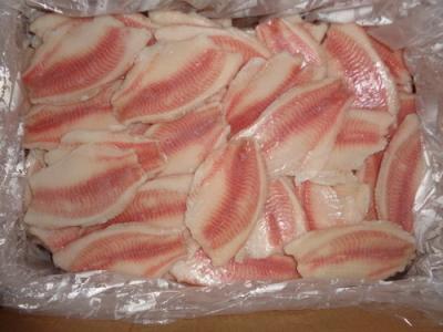 China Frozen Tilapia Fillet 3-5 oz for sale