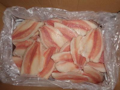 China Frozen Tilapia Fillet 5-7oz for sale