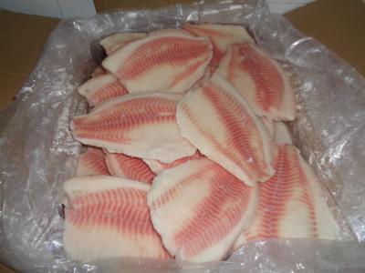 China Frozen Tilapia Fillet 7-9 oz for sale