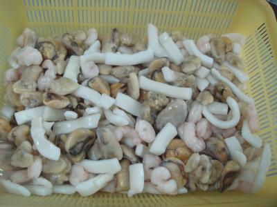 China Frozen Seafood Mix for sale