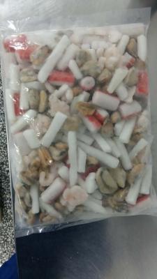 China Frozen mixed seafood for sale