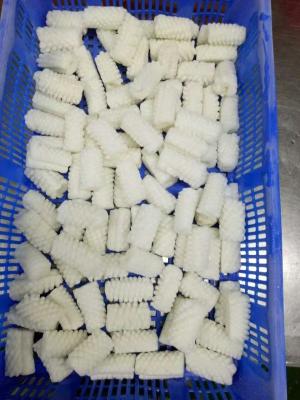 China Frozen squid flower, pinapple carvings for sale