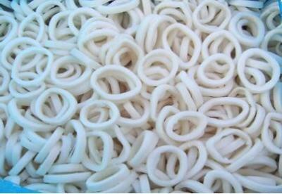 China Frozen squid ring for sale