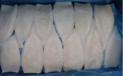 China Frozen Squid Tube, interleaved pack for sale