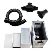 China Practical Salon Fume Extractors Multi Function With 3 Layers Filters for sale