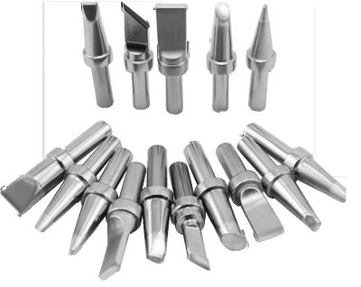 Cina OEM Copper Soldering Tips Multifunzionale Colore argento Pratico in vendita