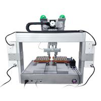 China Practical Auto Soldering Machine , Electronics Desktop Soldering Robot for sale