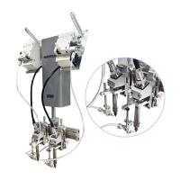 China Practical Auto Soldering Machine , Electronics Desktop Soldering Robot for sale