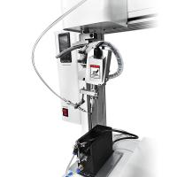 China Durable PCB Automatic Soldering Machine White Color With Double Platform for sale