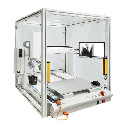 Cina Robot di saldatura automatico a microonda senza piombo con copertura acrilica in vendita