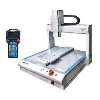 China Hot Melt Automatic Glue Dispensing Machine Practical For Epoxy Resin for sale