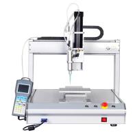 China Stable PCB Automatic Glue Dispenser , Multipurpose Glue Dispensing Systems for sale