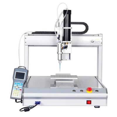 Cina Dispensatore di colla automatico PCB stabile, sistemi di distribuzione di colla multiuso in vendita