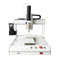 China Stable PCB Automatic Glue Dispenser , Multipurpose Glue Dispensing Systems for sale