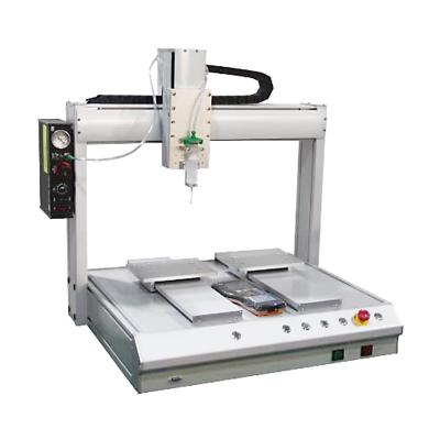 Cina SMT SMD Automatic Glue Dispensing Machine Desktop per il silicone in vendita