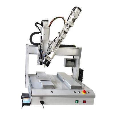 Cina SMT SMD Automatic Glue Dispensing Machine Desktop per il silicone in vendita