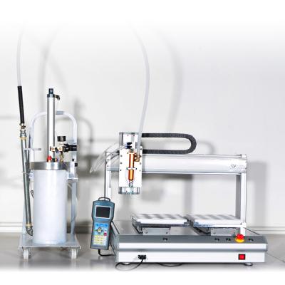 Cina SMT SMD Automatic Glue Dispensing Machine Desktop per il silicone in vendita