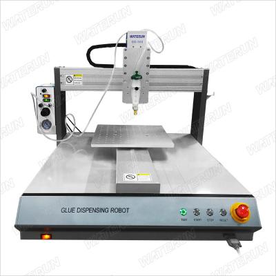China Hot Melt Glue Dispensing Robot Automatic With PC Controller Vision System for sale