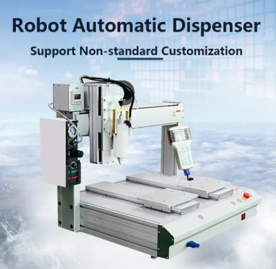 Cina 110V 220V Macchina di distribuzione della colla, Macchina di rivestimento PCB conformi durevole in vendita
