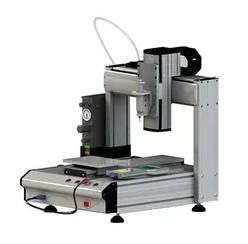 China Desktop Silicone Glue Dispensing Robot 3 Axis 4 Axis For Epoxy Resin for sale