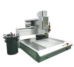 China Desktop Silicone Glue Dispensing Robot 3 Axis 4 Axis For Epoxy Resin for sale