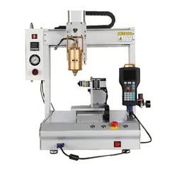 China Desktop Silicone Glue Dispensing Robot 3 Axis 4 Axis For Epoxy Resin for sale