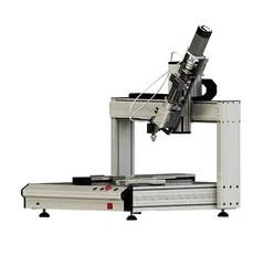 China Desktop Silicone Glue Dispensing Robot 3 Axis 4 Axis For Epoxy Resin for sale