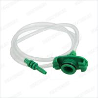 China White Syringe Dispensing Barrels Adapters Lightweight Practical for sale