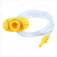 China TE Yellow Syringe Barrel Adapters Multi Function Wear Resistant for sale