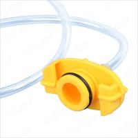 China TE Yellow Syringe Barrel Adapters Multi Function Wear Resistant for sale
