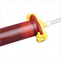 China TE Yellow Syringe Barrel Adapters Multi Function Wear Resistant for sale