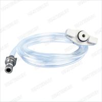 China TS White Durable Dispensing Barrels , Plastic Syringe Adapter Set for sale