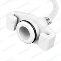 China TS White Durable Dispensing Barrels , Plastic Syringe Adapter Set for sale